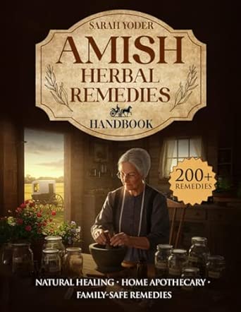 Amish Herbal Remedies Handbook: The Complete Guide to Natural Healing ...
