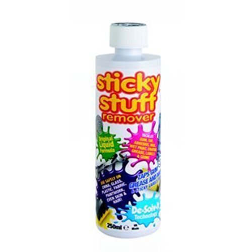 6 X De-Solv-it Sticky Stuff Glue, Chewing Gum, Paint & Residue Remover ...
