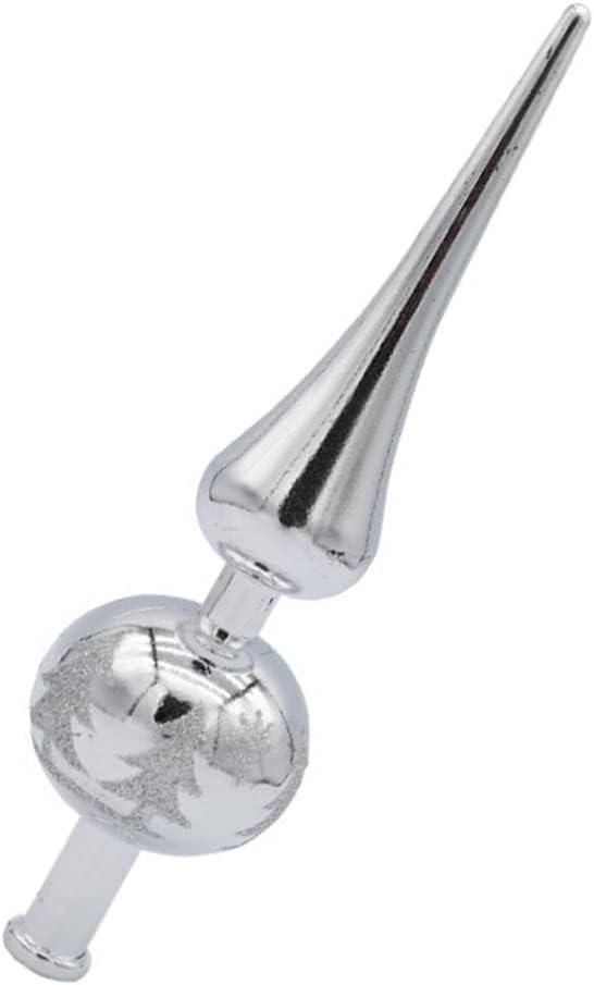 Amazon.com: Jojofuny Christmas Star Topper - Plastic Spherical Holly ...