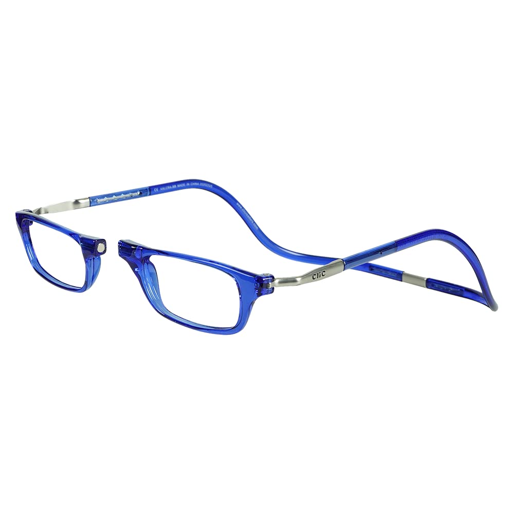 Amazon.com: Clic Magnetic Reading Glasses for Men or Women, Computer ...