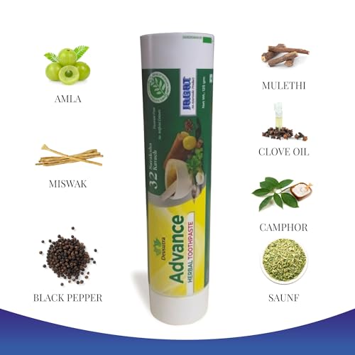 Jagat Devsutra Ayurvedic Charcoal + Herbal Mint + Advance + Red ...