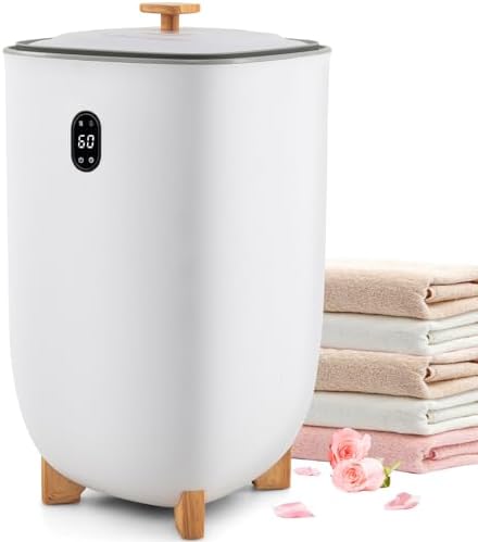 Amazon.com: Giantex Towel Warmer Bucket, 23L Large Hot Towel Bucket for ...