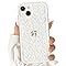 Amazon.com: Lovmooful Compatible for iPhone 13/14 Case Clear Cute Floral Flower with More Bumper ...