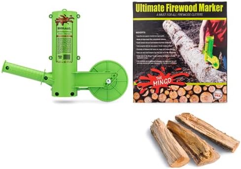 Amazon.com: THE MINGO Marker Firewood Measuring Tool - Chainsaw ...