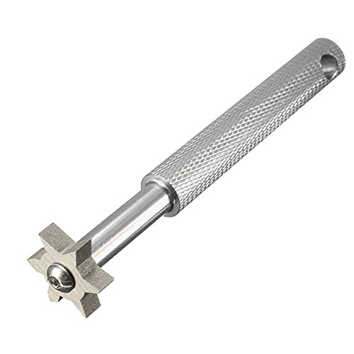 Generic Stainless Steel Iron Rod Groove Surface Cleaning Tool Sharpener ...