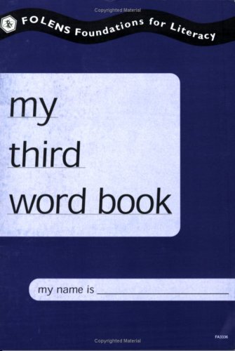 Buy Word Work Books – My Third Word Book (Word Work S.) Book Online at ...