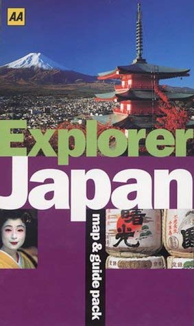 AA Explorer Japan (AA Explorer Guides): David Scott: 9780749516123 ...