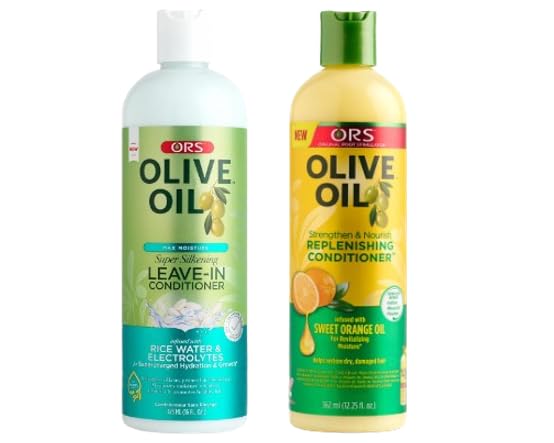 Amazon.com : ORS Olive Oil Strengthen & Nourish Replenishing ...