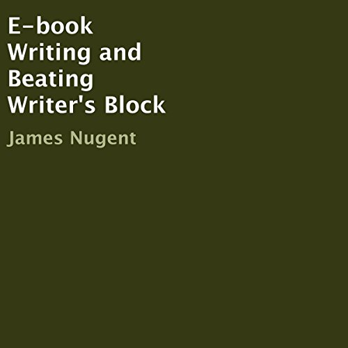 Amazon.com: E-book Writing and Beating Writer's Block (Audible Audio ...