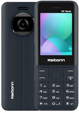 Karbonn K9 Sleek Keypad Mobile Phone (2.4" Big Display,1750 mAh ...