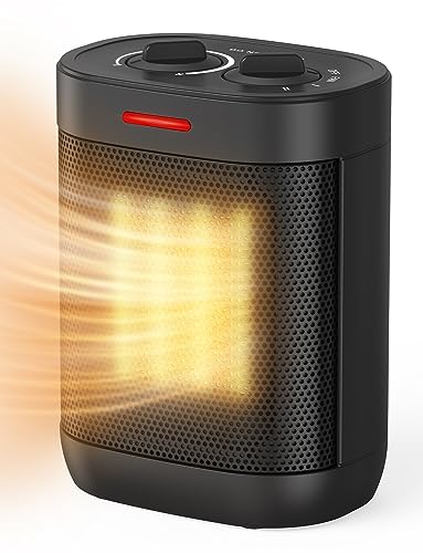Snapklik.com : Small Space Heater For Indoor Use, PTC Electric Heater ...