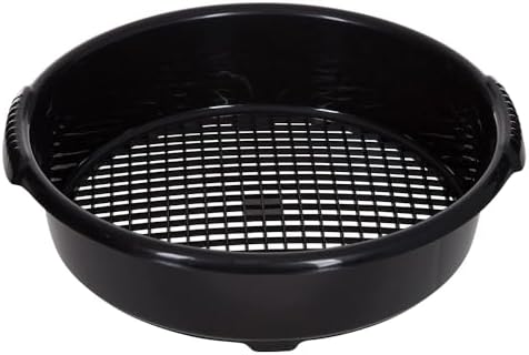 Wham Large Plastic Round Garden Sieve Riddle Riddler Soil Sifter Mesh ...