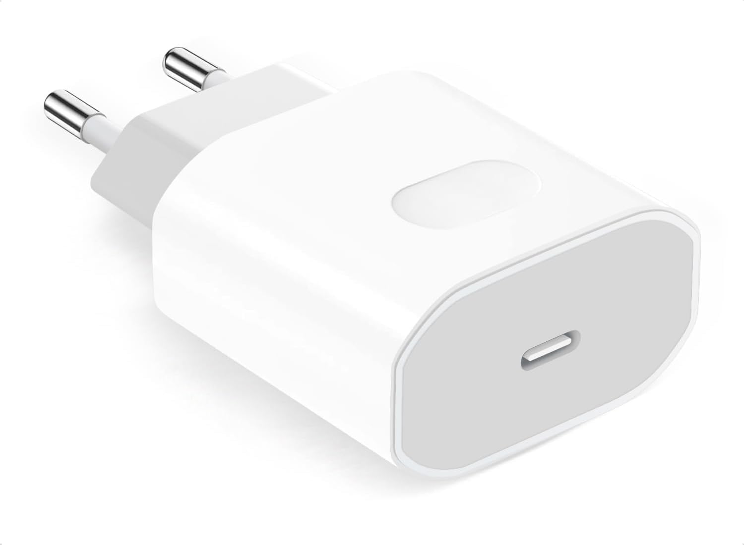 20W 2-Pack USB C Adapter for iPhone 16/Pro/16 Pro Max/16 Plus 15 14 13 ...