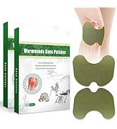 Amazon.com: MYMULIKE Knee Patches, 100 Count Warming Natural Herbal ...