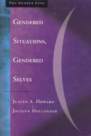 Amazon.com: Gendered Situations, Gendered Selves: A Gender Lens on ...