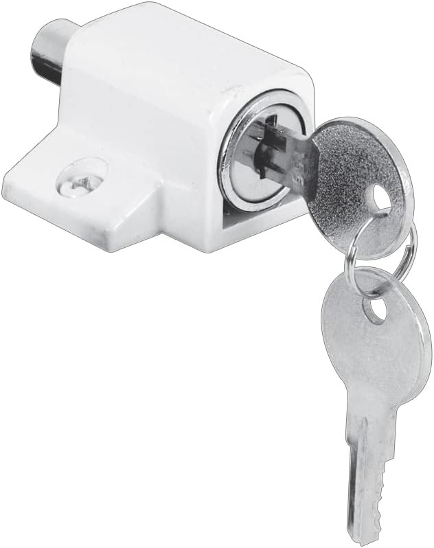 Keyed Lock Assembly, Andersen Tribeca Gliding Door, LH - White - Amazon.com