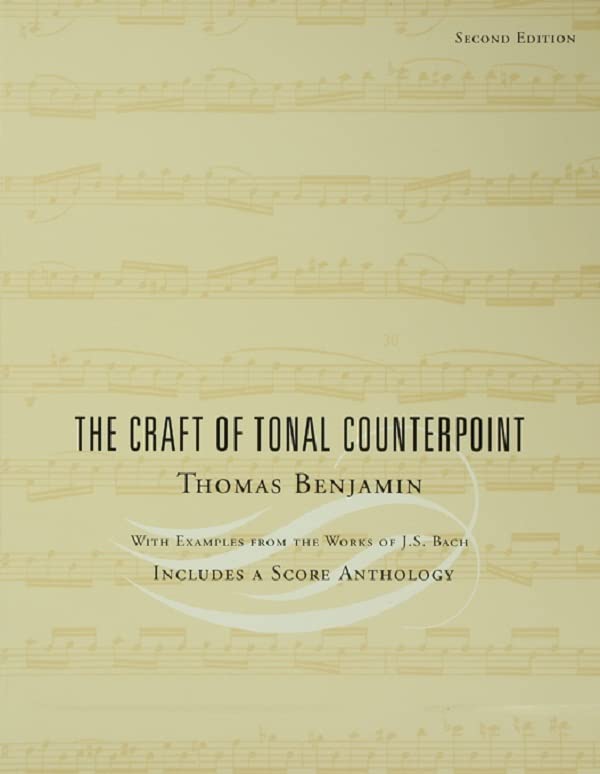 The Craft of Tonal Counterpoint eBook : Benjamin, Thomas: Amazon.co.uk ...