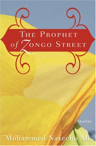 Amazon.com: The Prophet of Zongo Street: Stories: 9780060887506: Ali ...