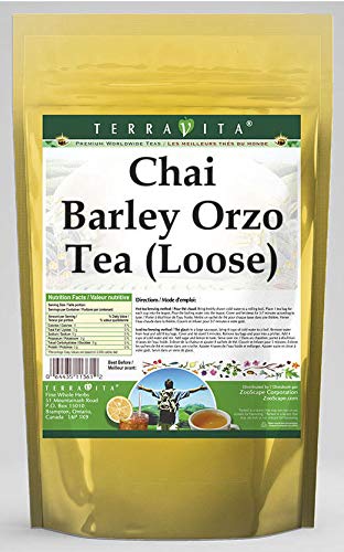 Amazon.com : Chai Barley Orzo Tea (Loose) (4 oz, ZIN: 548779) - 3 Pack ...