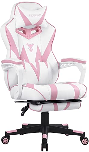 10 Best Pink Gaming Chairs (2021 Edition) - Ergonomic Trends