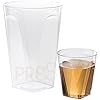 Amazon.com: Prestee 100 Clear Plastic Disposable Shot Glasses Bulk, 2 ...
