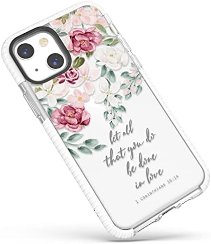 Amazon.com: Frepstudio Cute Case Compatible for iPhone 15 Bible Verses ...
