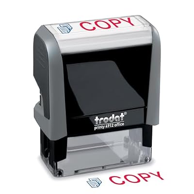 Trodat Stamp 4912 Office Printy with English Text Philippines | Ubuy