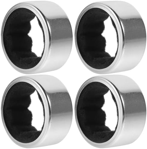 Amazon.com: Wine Drip Collars, 4 Pack Stainless Steel Wine Bottle Top ...