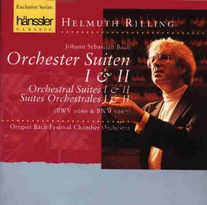 Johann Sebastian Bach, Helmuth Rilling, Oregon Bach Festival Chamber ...