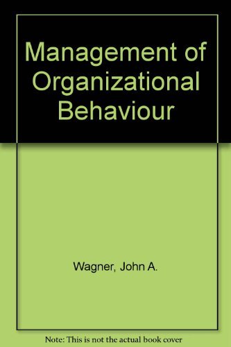 Amazon.com: Management of Organizational Behavior: 9780131046542: John ...