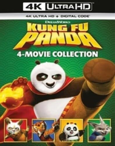 Amazon.com: Kung Fu Panda: 4-Movie Collection - 4K Ultra HD + Digital ...