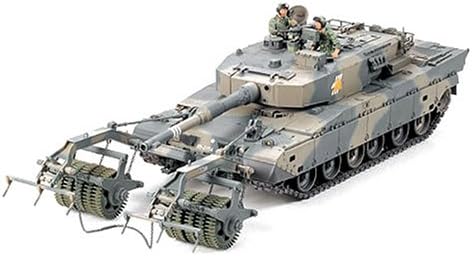 Amazon.com: #35236 Tamiya Japan Ground Self Defense Force Type 90 Tank ...