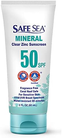 Amazon.com: SAFE SEA Anti-Jellyfish Sting Protective Lotion - Sunscreen ...