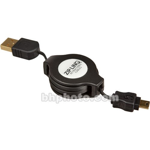 48IN USB 2.0 A-b Mini Device Cable 5PIN Retractable - Buy 48IN USB 2.0 ...