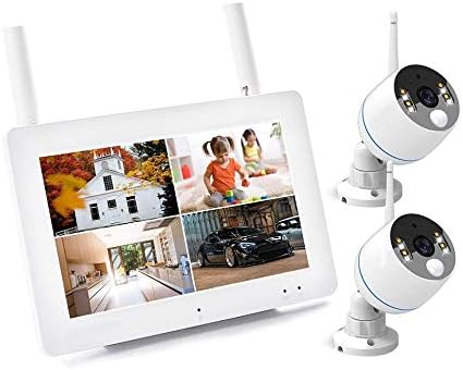 Full HD 1080P Wireless Security Camera System User Manual