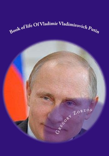 Buy Book of life Of Vladimir Vladimirovich Putin Book Online at Low ...