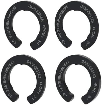 Amazon.com: DA99-04158A Hinge Shim Refrigerator Door Height Adjustment ...