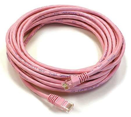 Ethernet Cable, Cat 5e, Pink, 25 ft.: Amazon.com: Tools & Home Improvement