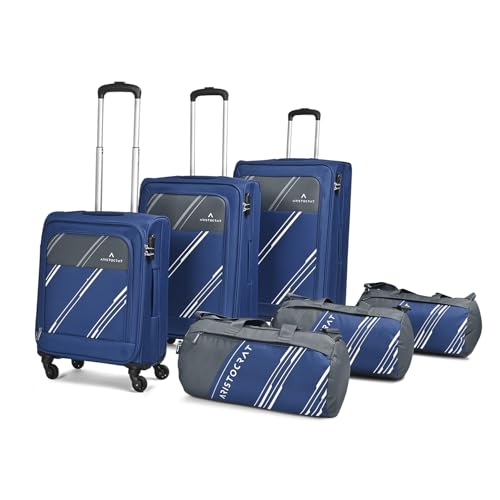 Aristocrat Trigon Hexa Luggage Set Of 6 Review (October 2025)