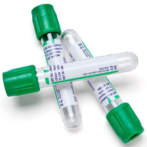 Amazon.com: BD 367671 Vacutainer Glass Tube, Hemogard Closure, Shape ...