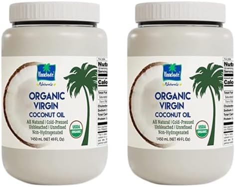 Amazon.com : Parachute Naturalz Extra Virgin Coconut Oil | 100% Organic ...