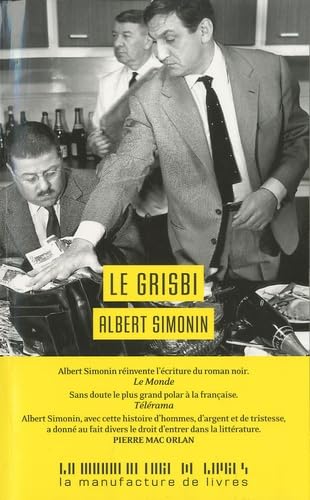 LE GRISBI: SIMONIN ALBERT: 9782358870085: Amazon.com: Books