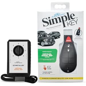 Car Keys Express Simple Key Programmer with Interchangeable 4 Button ...