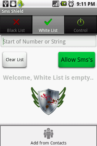 SMS Shield - Pro - App on Amazon Appstore