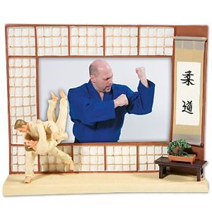 Amazon.com : Judo Resin Picture Frame : Single Frames : Baby