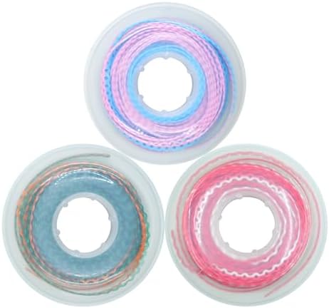 Amazon.com : Orthodontic Dental Elastic Ultra Power Rubber Chain Color ...