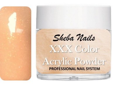 Amazon.com: SHEBA NAILS XXX Nude Acrylic Powder - 1OZ. - Strut Your ...