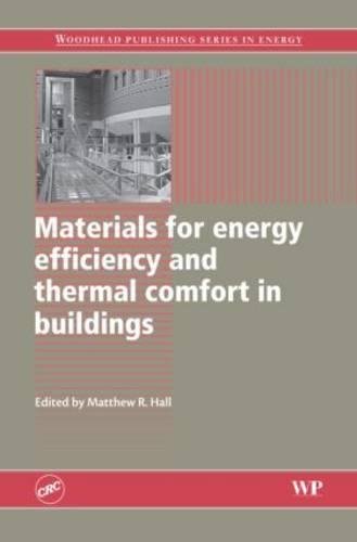Materials for Energy Efficiency and Thermal Comfort in Buildings ...
