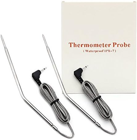 Amazon.com: Waterproof Thermometer Hybrid Probe Replacement for ...