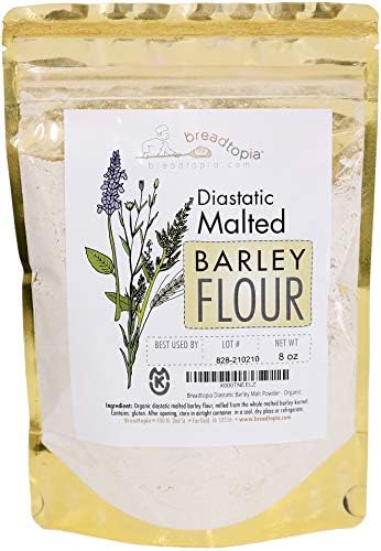 Amazon.com : Diastatic Malt Powder 4 oz by King Arthur Flour : Grocery ...